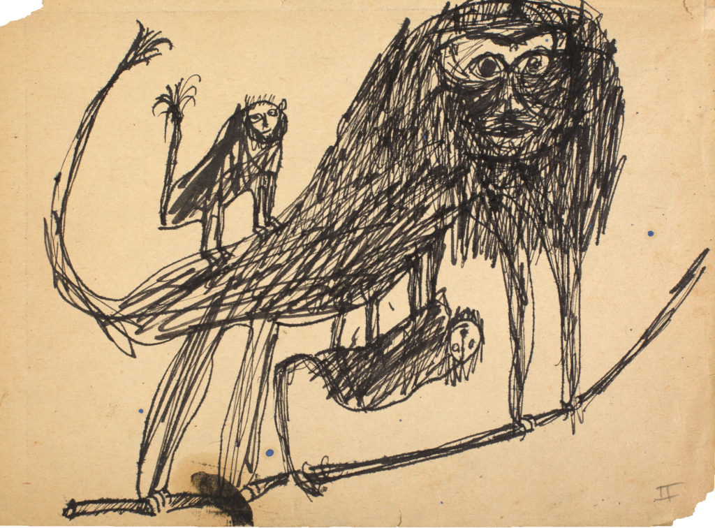 1946, PORTRAIT - ArtRencontre - Slavko Kopac