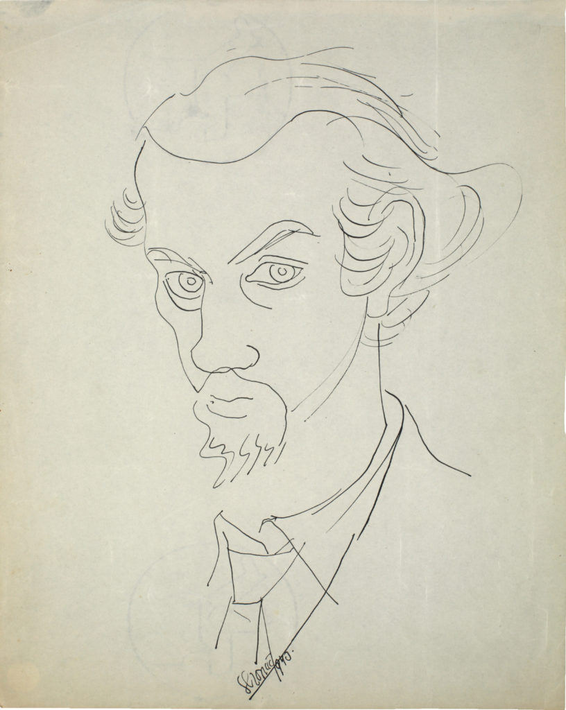 1940, UNTITLED - ArtRencontre - Slavko Kopac