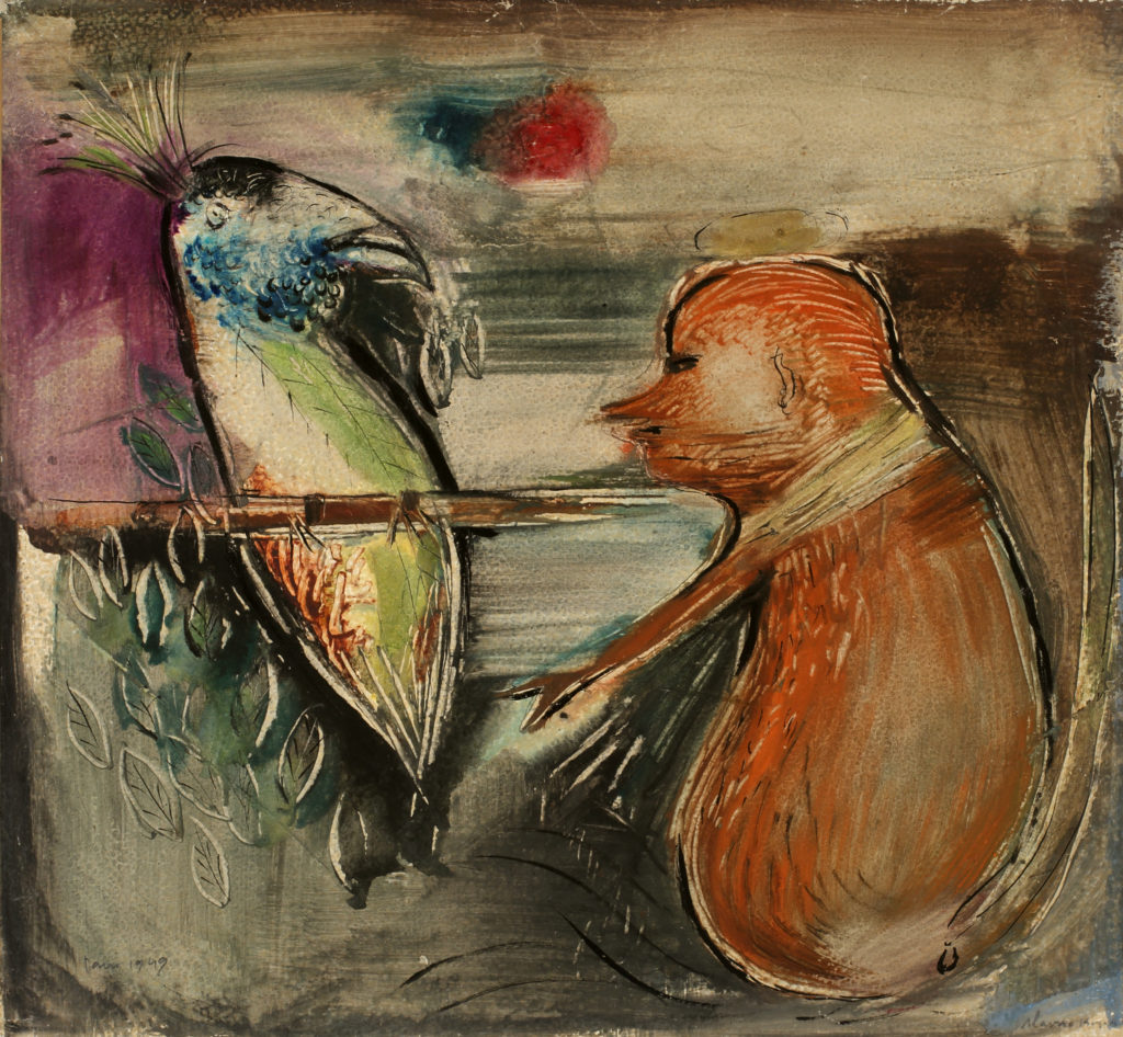 1949, CONVERSATION - ArtRencontre - Slavko Kopac